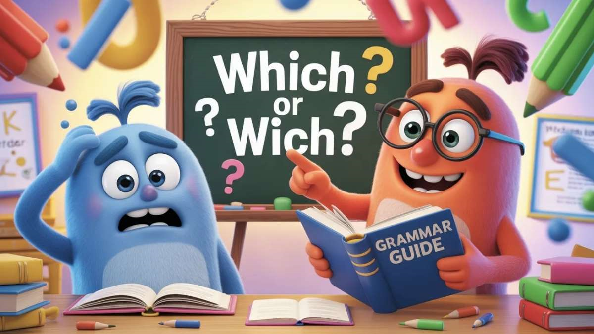 Which or Wich: The Spelling Error Millions Make Every Day - AZ Grammar
