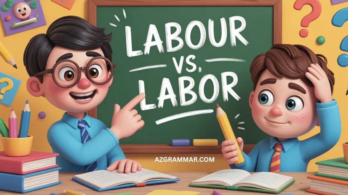 Labour vs Labor: Which One Is Correct in English? - AZ Grammar