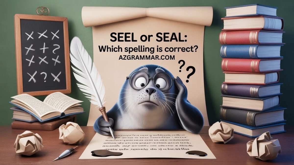 Seel or Seal: Which Spelling Is Correct? - AZ Grammar