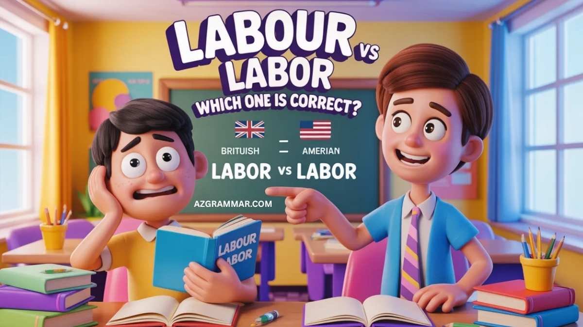 Labour vs Labor: Which One Is Correct in English? - AZ Grammar