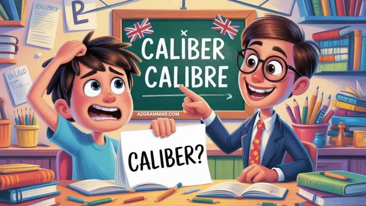 Caliber vs Calibre: Which Spelling Is Correct? - AZ Grammar
