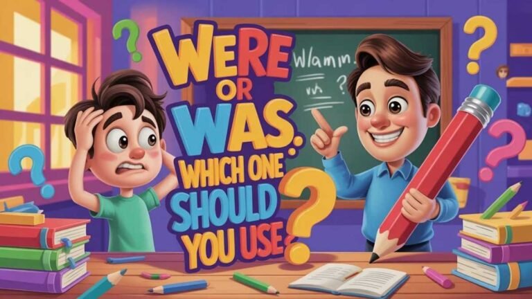 Were or Was: Which One Should You Use? - AZ Grammar